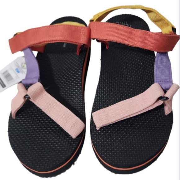 Time and Tru | Shoes | Nwt Time And Tru Platform Nature Sandals Size 9w ...